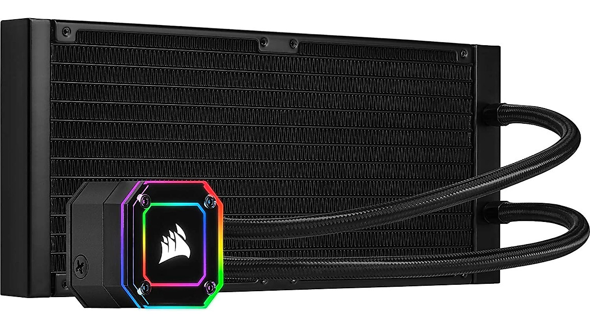 Corsair iCUE H115i Elite Capellix Liquid CPU Cooler - Powerful RGB Cooling