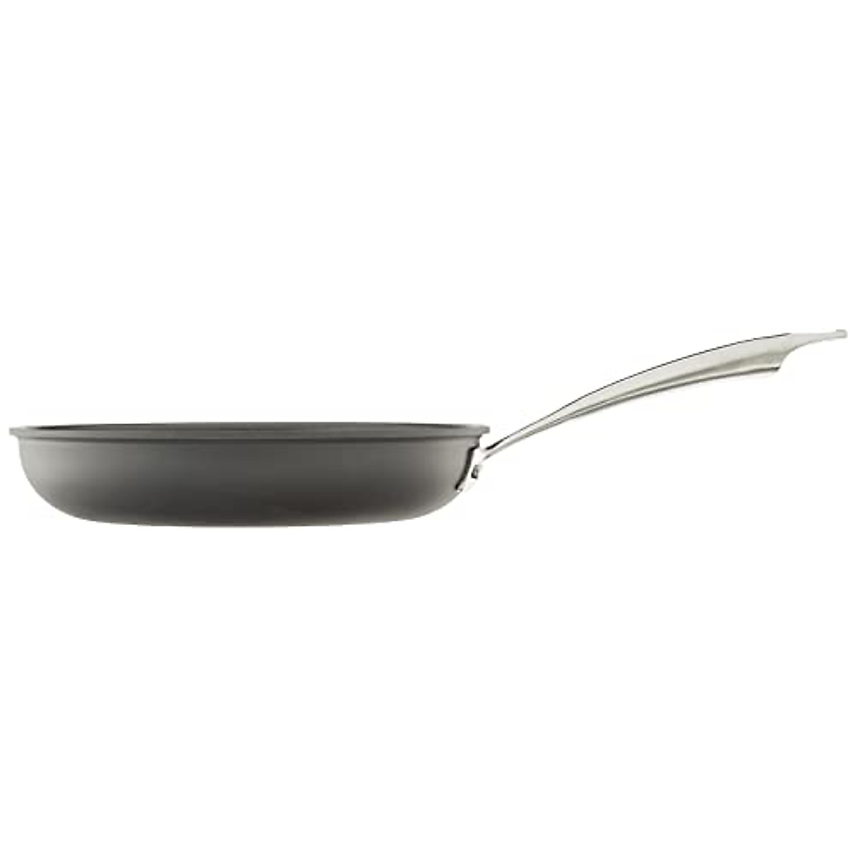 Cuisinart Dishwasher Safe Hard-Anodized Nonstick 10-Inch Open Skillet