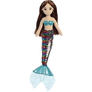 Aurora - Sea Sparkles - 18" Sequin Sparkles - Miya , Rainbow