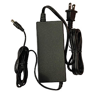 UL Listed 12V AC/DC Adapter Compatible with Wahoo Fitness KICKR V5 WFBKTR120 WF113 V4 WFBKTR118 V3 WFBKTR117 KICKR14/15 WFBKTRNR KICKR16 V2 WFBKTR116 Axis Smart Trainer Bike 5.0A Power Supply Charger