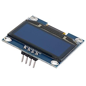 Omabeta 1pc 1.3 inch OLED Display Module 128X64 OLED LCD Display Screen with SSD1306 Driver for Raspberry Pi and Microcontroller