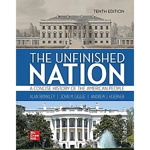 Looseleaf for The Unfinished Nation: A Concise History of the American People