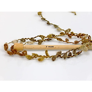 Bobble Browns - Sale Boucle Wool Blend Yarn - 50 Grams (1.75 Ounces) 65 Meters (71 Yards)