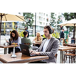 Sony Noise Canceling Headphones WHCH710N: Wireless Bluetooth Over The Ear Headset with Mic for Phone-Call and Alexa Voice Control, Black