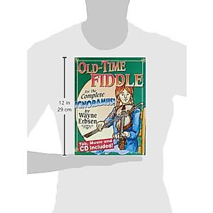 Old-Time Fiddle for the Complete Ignoramus (Book & Online Audio)