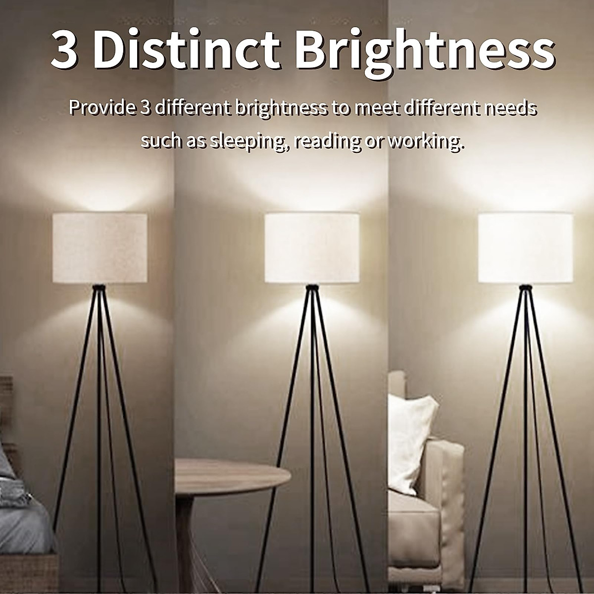 3 Way Led Light Bulbs 30 70 100 Soft Warm White, No-Flicker, 3000K, A19, E26 Base, 2Pack, 3 Way Dimmable Light Bulb, 3-way UL Listed 3way Light Bulbs 30-70-100 Soft White (30-70-100-3000K, 2)