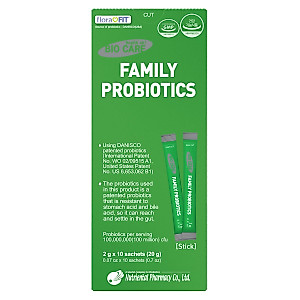 Generic Family Probiotics - Probiotics for You and Your Family!, Green