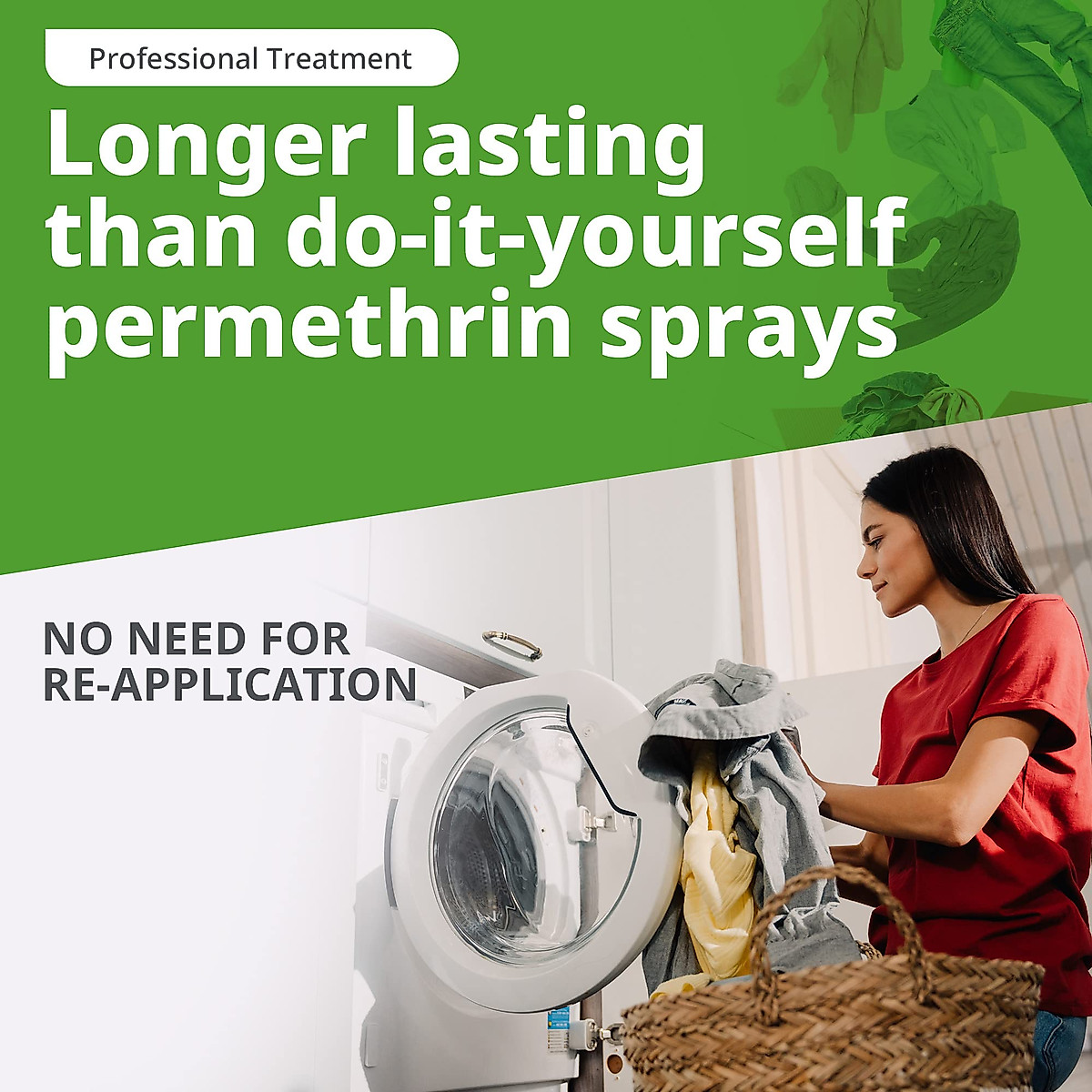 Insect Shield Easy Pack - Send in Your Clothes for Permethrin Repellent Treatment - Service for Your Own Clothes - 21 Day Turnaround Time