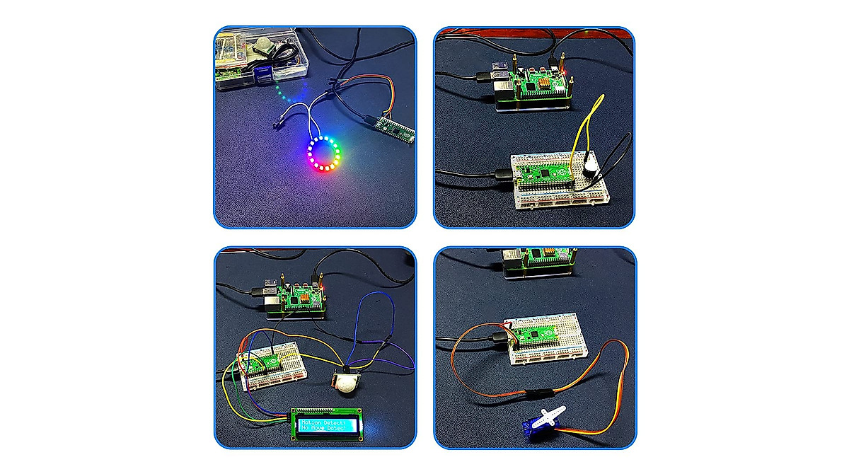 GeeekPi Raspberry Pi Pico Starter Kit - Learn & Create