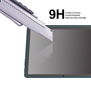 (2 Pack) Supershieldz Designed for Fire HD 10 / Fire HD 10 Plus / Fire HD 10 Kids / Fire HD 10 Kids Pro Tablet 10.1 inch (11th/13th Generation, 2021/2023 Release) Screen Protector, [Tempered Glass] Anti Scratch, Bubble Free