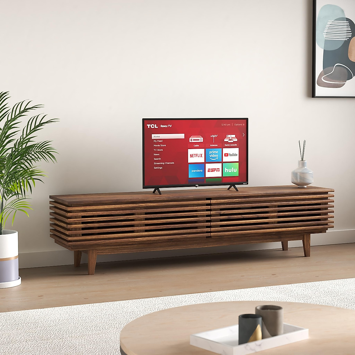 TCL 32-inch 3-Series 720p Roku Smart TV - 32S335, 2021 Model