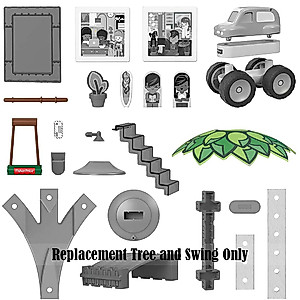 Replacement Parts for Fisher-Price Wonder Makers Design System - GFJ13 ~ Beach Bungalow ~ Replacement Tree and Swing