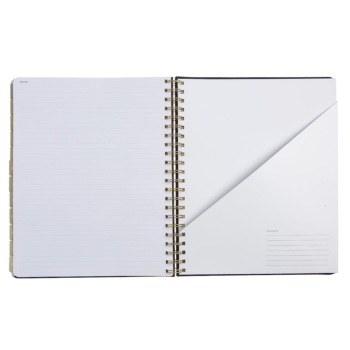 russell+hazel 2024 Weekly Planner, October 2023 - December 2024, Office Supplies, Black Vegan Leather, Includes 190 Stickers, 9.125” x 11.25”