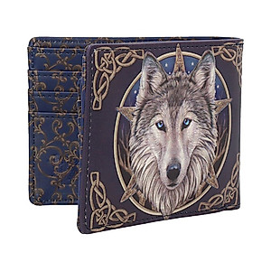 Nemesis Now Wild One Lisa Parker Wallet 10cm Black, PU, Size