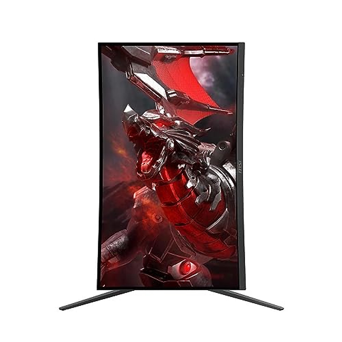 MSI G271CQR, 27" Gaming Monitor, 2560 x 1440 (QHD), VA, 165Hz, FreeSync, HDMI, Displayport, Tilt