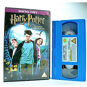 Harry Potter And The Prisoner Of Azkaban - Fantasy (2004) - Large Box - Pal VHS