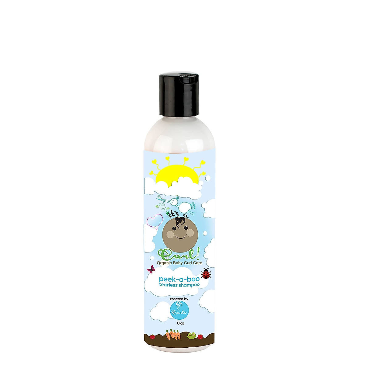 Curls It's a Tearless Shampoo 8 ounces