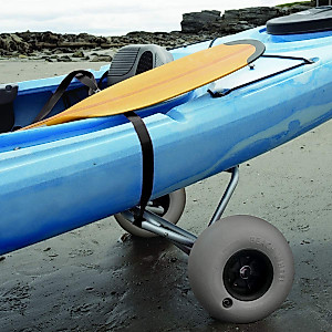 Mind and Action Beach Replacement Balloon Wheels Tires 2-Pack,Cart Tires for Kayak Dolly Canoe Boat Buggy Carrie