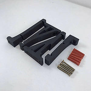 3D Cabin PS5 Wall Mount Wall Bracket Holder Stand for Play Station 5 Disc Corner Support Any Orientation Grey Left