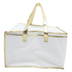 Baluue Cake Insulation Bag Pizza Delivery Bags Groceries Insulated Shopping Bags Insulated Basket Tote Bags Tote Backpack Tote Food Storage Bag Thermal Food Bag Food Pouch