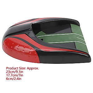 VGEBY Automatic Return Machine Electric Automatic Putting Cup Return Machine for Indoor Office Training(red) Punchingbag