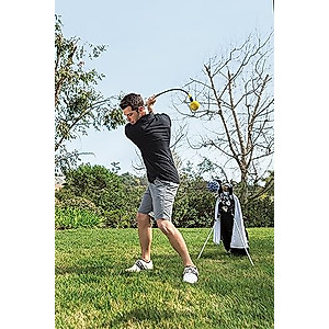 SKLZ Gold Flex Golf Swing Trainer Warm-Up Stick, 40 Inch, Yellow