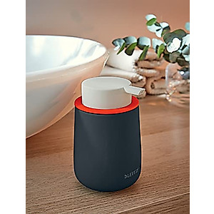 Leitz Pump Dispenser, Cosy Range, Velvet Grey, 54040089