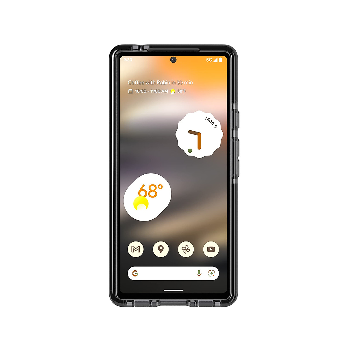 Tech21 Evo Check for Google Pixel 6a – Protective Phone Case with 16ft Multi-Drop Protection