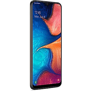 Samsung Galaxy A20 SM-A205U 32GB - Black (METROPCS UNLOCKED) (Renewed)
