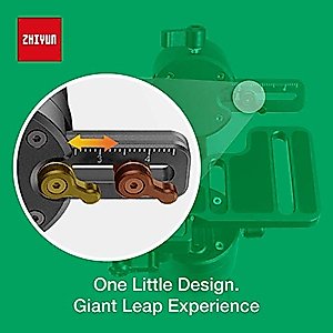 ZHIYUN Crane M2 3-Axis Gimbal Stabilizer for Light Mirrorless Camera,Action Camera,Smartphone,for Sony A6000,A6300,A6500,RX100M,GX85,Gopro Hero 5/6/7,iPhone Xs XR,WiFi/Bluetooth Control,720g Payload