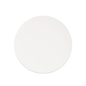 stonylab Qualitative Filter Paper, 100 Packs Slow Flow Rate Cellulose Filter Paper Circles with 10 Micron Particle Retention, 74 mm Diameter