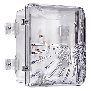 Hornstrobe Damage Stppr, 4 Inch Enc Bkbx