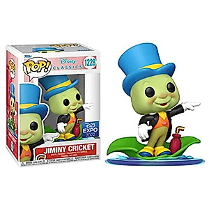 Pop! Pinocchio 1228 - Jiminy Cricket on Leaf Special Edition