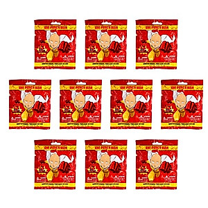 Toptoys2u Bargain Bundles One Punch Man Anime Manga Blind Bag Key Ring Backpack Hanger 10 Pack