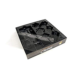 Chronicles of Crime Board Game | Murder Mystery Game | Criminal Investigation Game | Cooperative Game for Kids and Adults | Ages 12+ | 1-4 Players | Avg. Playtime 60-90 Mins | Made by Lucky Duck Games