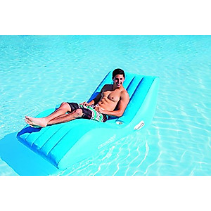 Airhead SUN COMFORT COOL SUEDE Zero Gravity Lounge, Sapphire