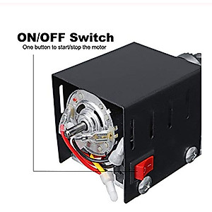 YWY Mini Lathe Machine Tool DIY Woodworking Wood lathe Milling machine Grinding Polishing Beads Drill Rotary Tool Set