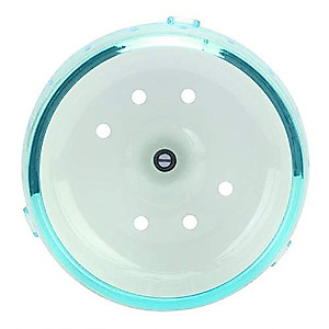 Felenny Hamster Wheel Toy Silent Runner Spinner Exercise Running Wheel Small Pets Plastic Silent Roller Exercise Wheel Cage Attachment Suitable for Small Animals Hamster Guinea Pig Blue