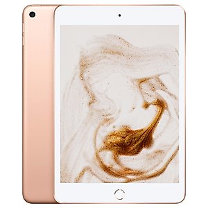 Apple iPad mini 5th Generation, Wi-Fi, 256GB - Gold (Renewed)