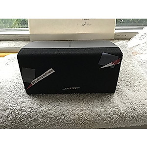 Bose Acoustimass Horizontal Cube Center Channel Speaker - Black