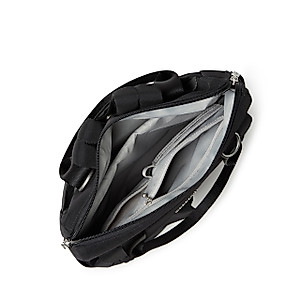 Baggallini womens Modern Everywhere Laptop Backpack, Black, One Size US