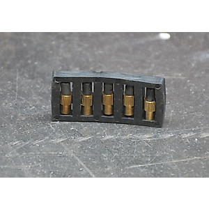 Hot Max 22032 Replacement Flints for Single Flint Striker, 5-Pack