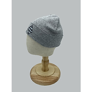 swqfzki Checkered Flags Hats Race Flag Hat Baby Newborn Hats Toddler Beanies Hat Infant Boys Girls Soft Daily Cap