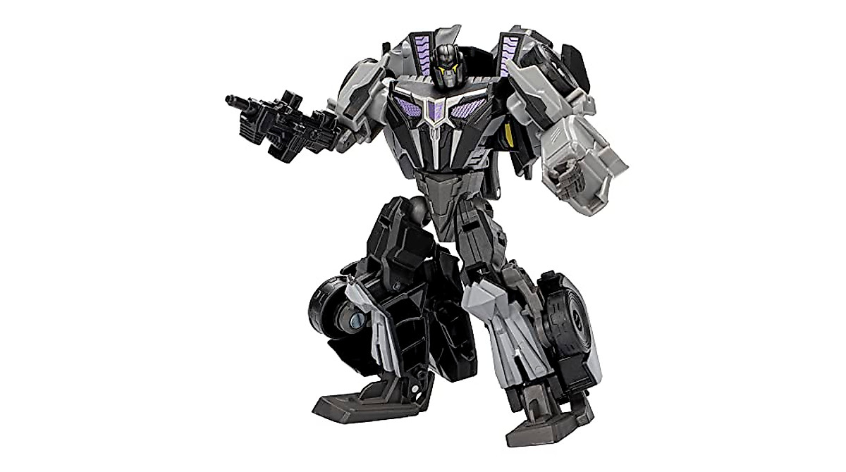 Transformers Studio Series Gamer Edition Barricade Action Figure