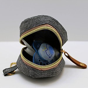 KLEINER Diaper Bag Backpack, Diaper bag, Baby diaper bag, Baby Diaper Backpack, Backpack Diaper tote with pacifier compartment and USB charging cord (Gray)