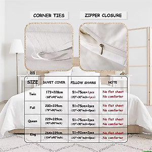 jejeloiu Girls Bowknot Bedding Set Dreamy Princess Style Duvet Cover King Size for Kids Teens Stripes Geometric Comforter Cover Set Christmas Xmas Theme Bedspread Cover with 2 Pillow Case