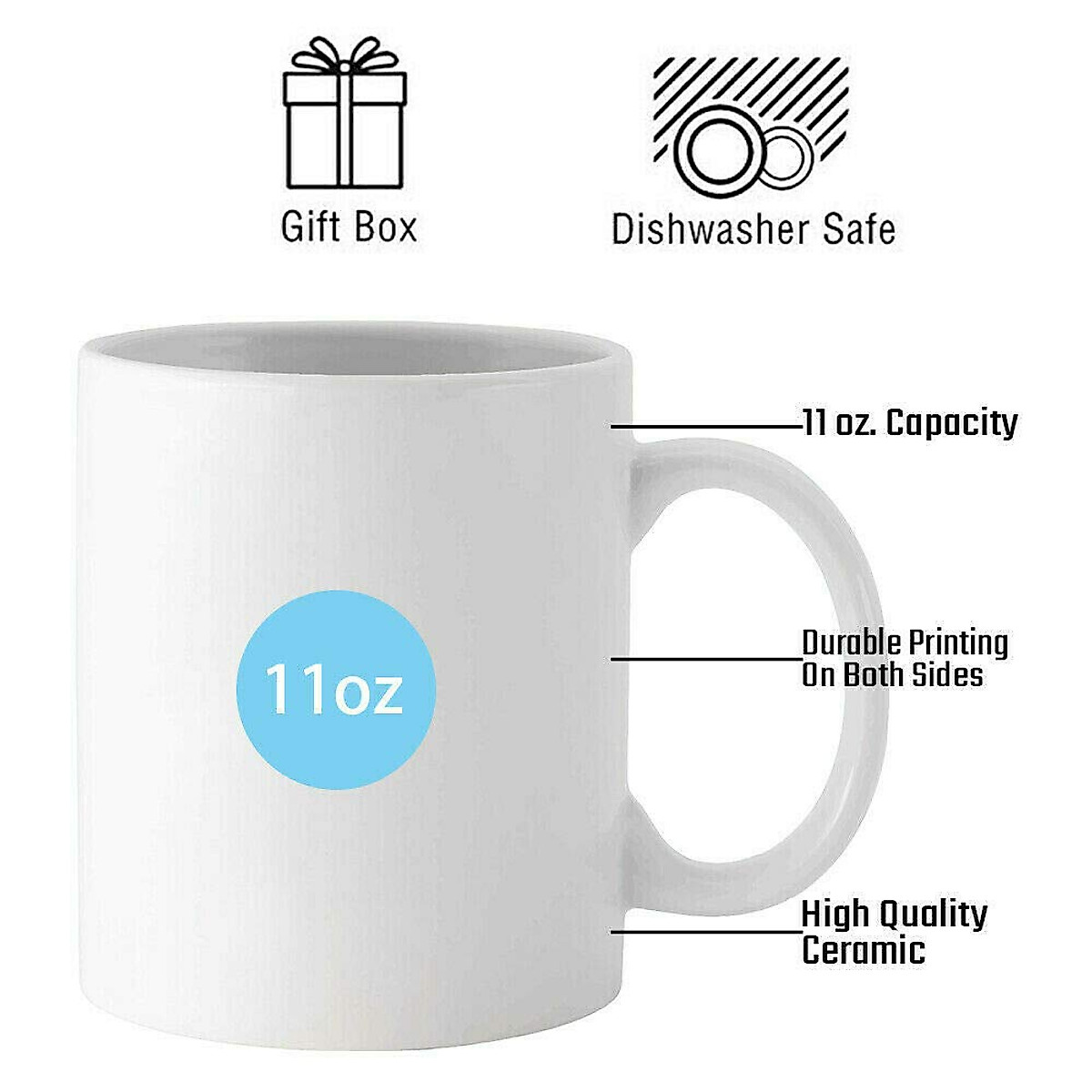 Apular Black Cat Coffee Mug Perfect Cat Lover Gifts Cute Cat Coffee Mugs Present Great Gifts On Birthday Halloween Christmas