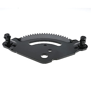 Steering Sector Gear Plate and Pinion Gear Replaces 717-1550F 7171550 7171554 for Mtd Cub Cadet LT1018 LT1022 LT1040 LT1042 LTX1040 LTX1042 LTX1046 LTX1050 for Troy Bilt