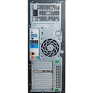 HP Z420 Workstation Computer 8 Core Intel E5 2670 up to 3.3GHz CPU 20MB Cache -64GB DDR3 ECC RAM - NEW 1TB SSD 4TB HD - Nvidia Quadro M4000 8G DDR5 - 3D Rendering and Designing (Renewed)