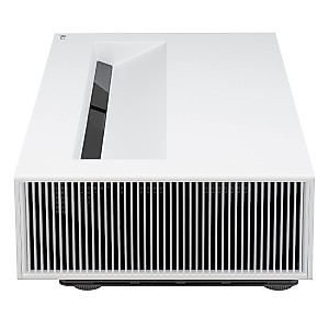 LG CineBeam UHD 4K Projector HU715QW - DLP Ultra Short Throw Laser Smart Home Theater Projector, White